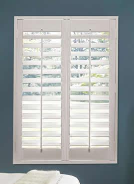 Houston TX Plantation Shutters, Wood & Poly Shutters